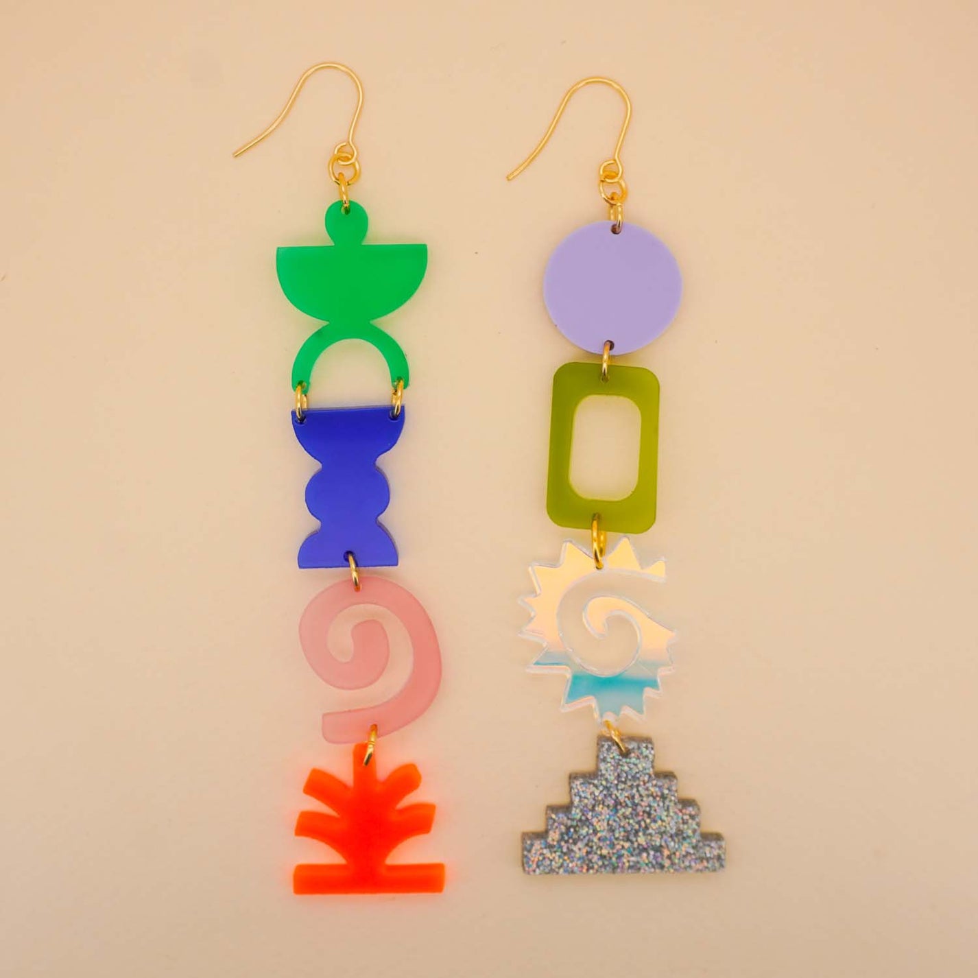 Festive Mobile Earrings – ShopPaulinaOtero