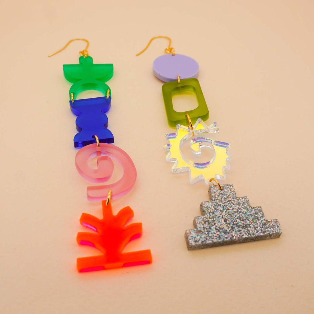 Festive Mobile Earrings – ShopPaulinaOtero